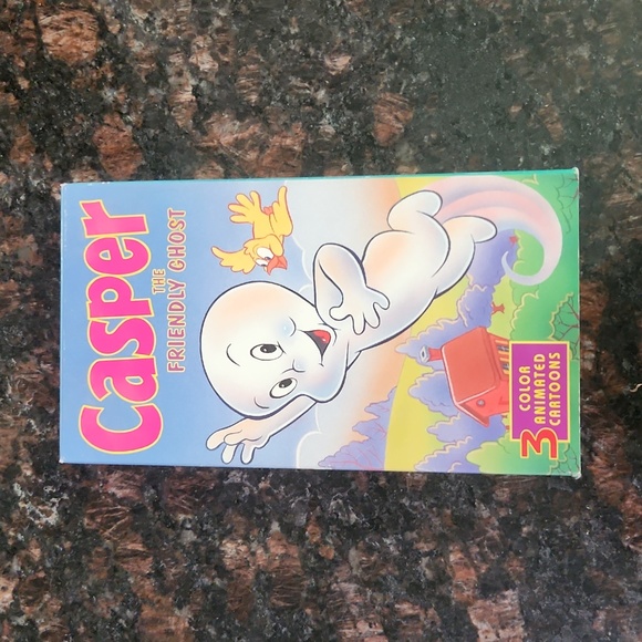 Other | Retro Casper The Friendly Ghost Vintage Vhs Movie | Poshmark